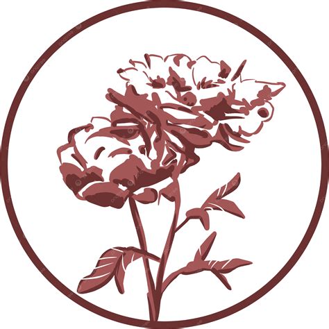 평평한 꽃 Shillouette 평평한 꽃 클립 아트 Png 일러스트 및 Psd 이미지 무료 다운로드 Pngtree