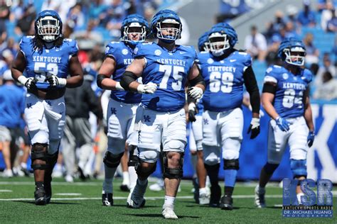 Kentucky Offensive Line Must Improve Detail And Focus To Win Sec