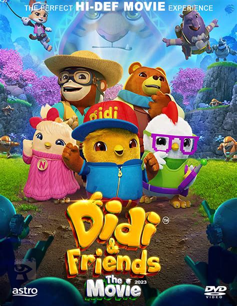 Dvd Didi Friends The Movie 2023 Lazada