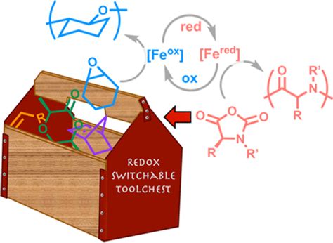 Adding Polypeptides To The Toolbox For Redox Switchable Polymerization