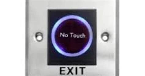 zkteco k1 1d exit button best price in bd