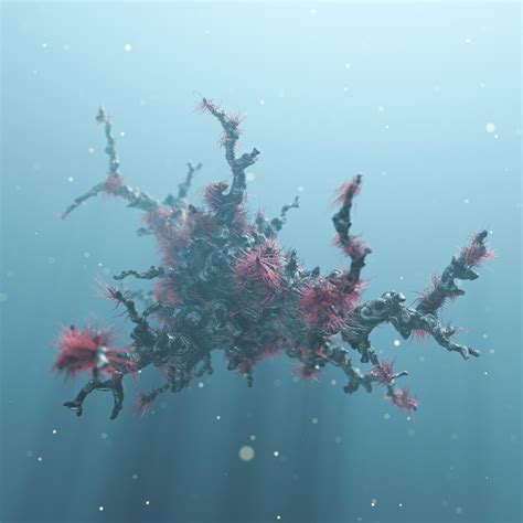 Genesis I Made This One Using Houdinis Sop Solver For The Base Geo