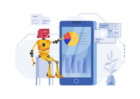 30346 Ai Robot Data Analysis Illustrations Free In Svg Png Or Eps