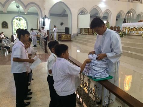 Ang Pagtatalaga Ng Mga Bagong Lingkod Ng Dambana At Pagsasariwa Ng Mga