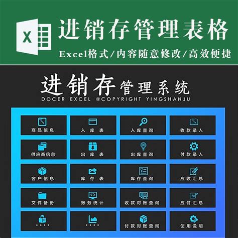 進銷存 進銷存管理表格excel模板報表 出入庫查詢倉庫單財務對賬信息統計 蝦皮購物