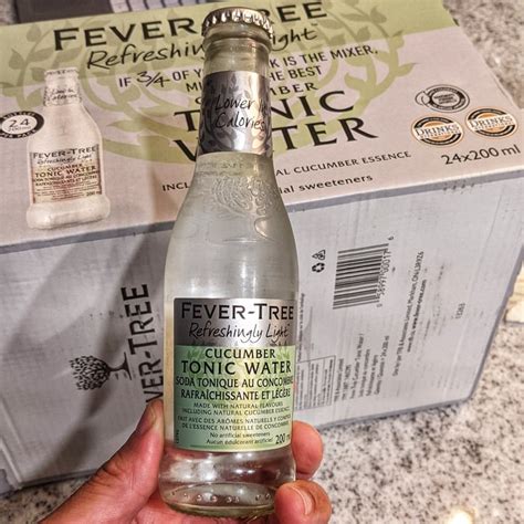 Fever Tree Cucumber Tonic Water Reviews Abillion
