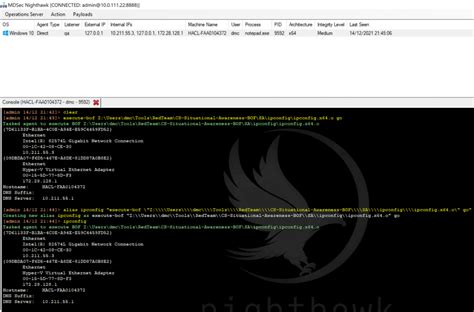 Nighthawk 0 1 New Beginnings Mdsec