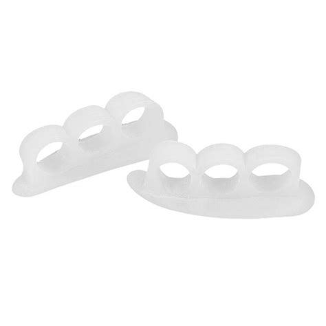1pair Silicone Gel Hammer Toe Straightener Correct Grandado