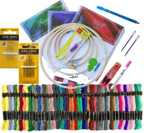 Zestaw DIY Do Haftowania Wyszywania Allegro Pl