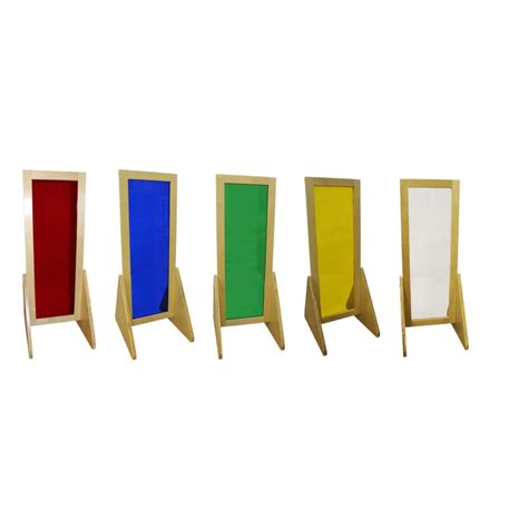 Birchwood Colourful Sensory Stand Set 5 30cm X 86xm Smart Learn