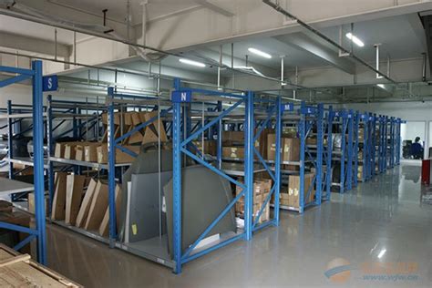 山东力得智能仓储设备有限公司 智能化立体仓库货架系统 驶入式货架