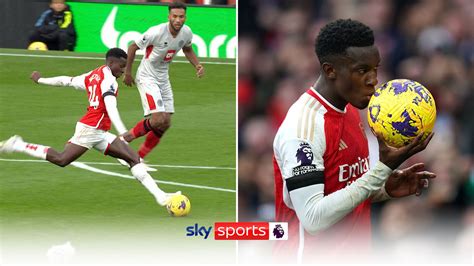 Arsenal 5 0 Sheff Utd Eddie Nketiah Fires Sensational Hat Trick As