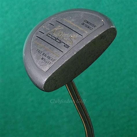 King Cobra Computer Designed Face Balanced Mallet 355 Putter Golf