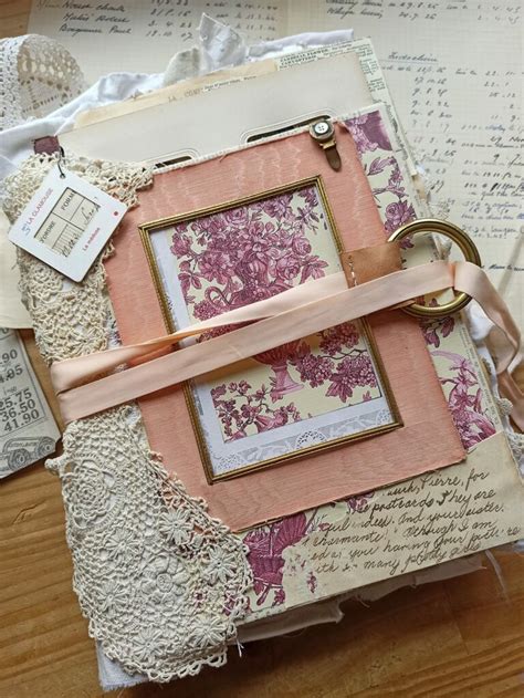 Ring Binder Junk Journal By Sarah Daniel Junk Journal Vintage Junk