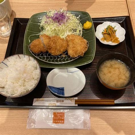 Erika Kimuraさんの口コミ （ランチ）：とんかつ和幸 ラソラ札幌店 Retty 日本最大級の実名型グルメサービス