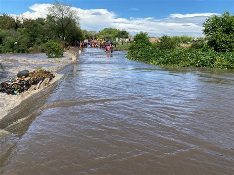 Dam Wall Collapses At Paardekraal In Rustenburg
