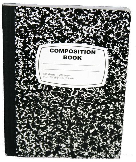 Wholesale Composition Notebook 100 Sheets Sku 1940247 Dollardays