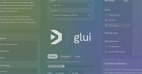 GitHub Joulev Glui Starter Starter Repository For People Who Want To