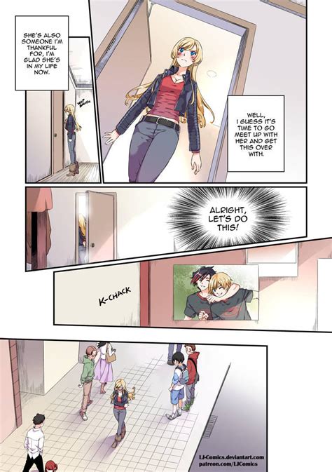 My Cute Wish Ch 3 Page 3 By Lj Comics On Deviantart