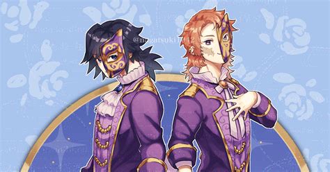 錆兎 Shall We Dance？ 永月コウのイラスト Pixiv