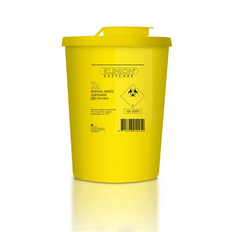 Sharps Containers For Syringes And Needles Klinion