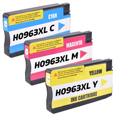 Buy Compatible Hp Officejet Pro High Capacity Colour Multipack Ink Cartridges Inkredible Uk