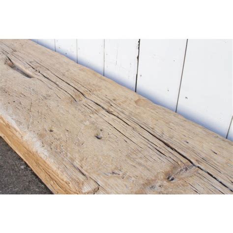 Rustic Long Old Beam Console Table Chairish