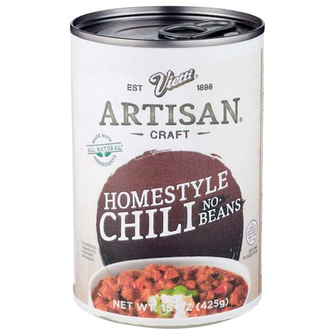 Vietti Artisan Craft Homestyle Chili No Beans Shop Soups And Chili At H E B