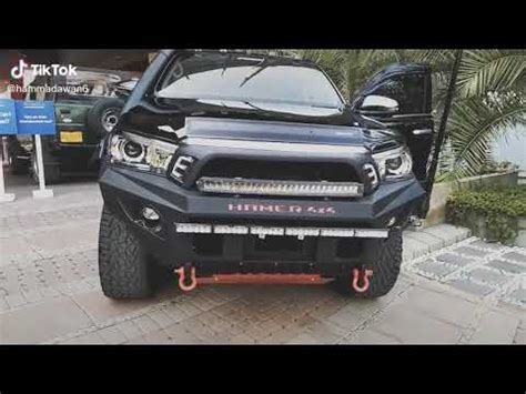 Hamer 4*4 - YouTube