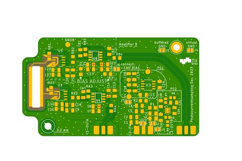 GitHub Hippdani PhotocurrentAmplifier Transimpedance Amplifier Specifically Tailored To The