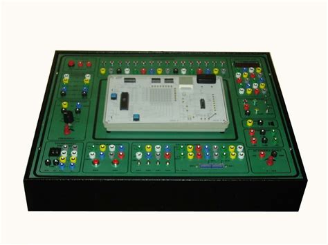 Digital Logic Troubleshooting Trainer For Laboratory Model Name