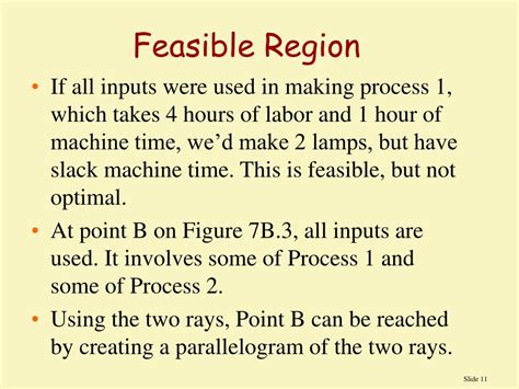 Ppt Maximization Of Production Output Subject To A Cost Constraint