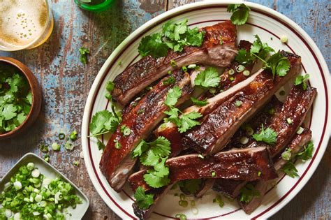 Chinese Style Barbecued Spareribs Recipe
