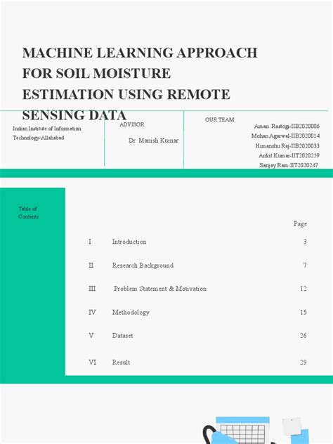 Machine Learning Approach For Soil Moisture Estimation Using Remote