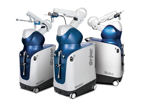 Mako Robot By Stryker Orthopaedics Mr Andrew Shepherd