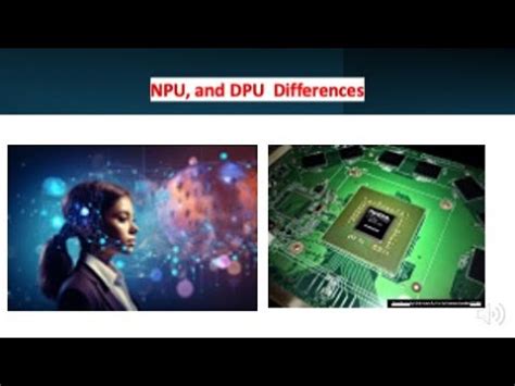 Difference Between DPU NPU Nvidia AI ML Neural Network HPC CPU GPU LLM Edge Computing YouTube