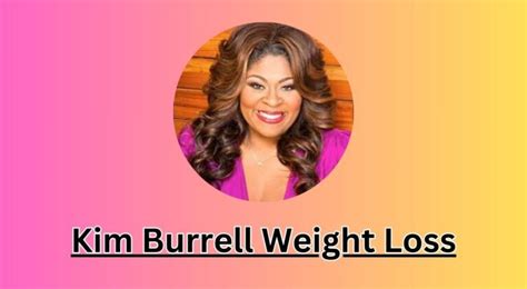 Kim Burrell Weight Loss Top 6 Secrets