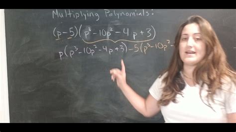 Multiplying Polynomials YouTube Multiplying Polynomials YouTube