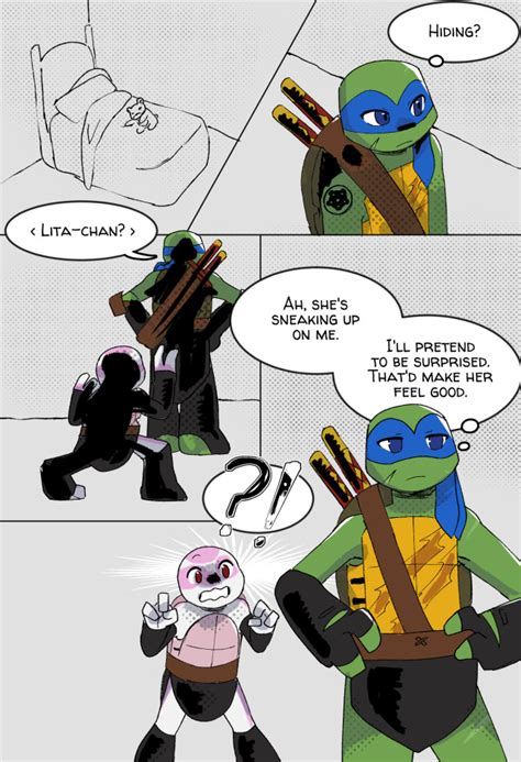 Hi On Tumblr Tmnt 2012 Future Au Part 1 Pages 10 13 [ First Prev