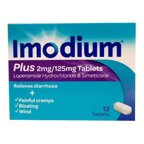 Imodium Plus Diarrhoea Tablets Yourlocalpharmacyie Your Local Pharmacy