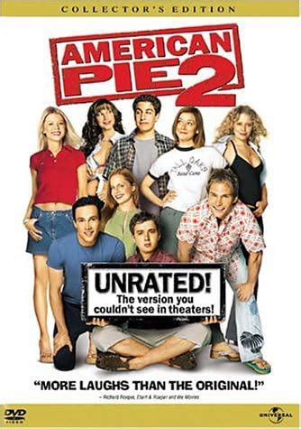 Jp American Pie 2 Unrated Full Screen Collectors Edition