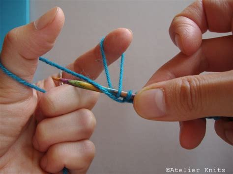 Long Tail Purl Cast On Strands Of Life