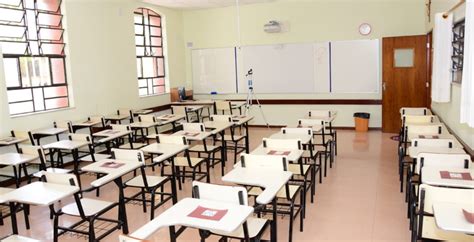 Sala De Aula 2 Escola Salesiana São José