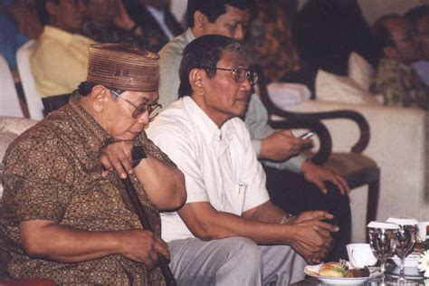 Bersama Nurcholish Madjid GusDur Net