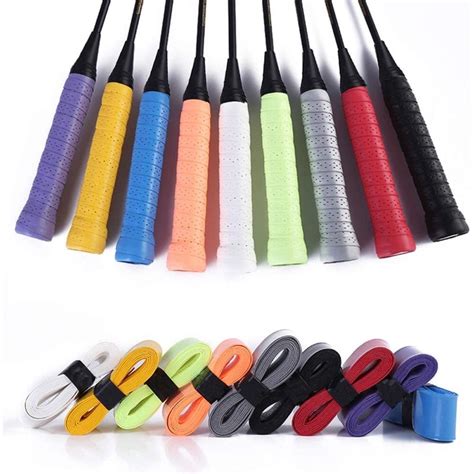 Racket Grip Anti Slip Perforated Super Absorbent Tennis Overgrip