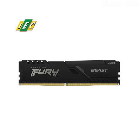 RAM KINGSTON DDR4 8GB 3200 MHz Fury Beast Tản nhiệt Thuận An PC