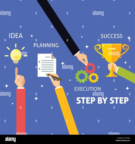 Execution Vector Clipart Execution Of An Idea Stock Vector Images