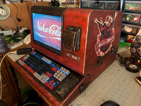 Nuka World Custom Terminal Compter By Kodykoala On Deviantart