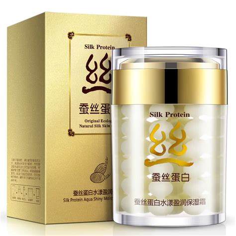 Aliexpress.com : Buy BIOAQUA Silk Protein Moisturizing Cream Facial ...