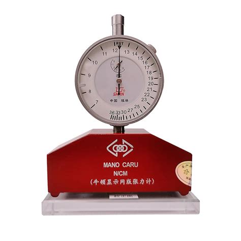 7 36n Screen Mesh Precise Meter Tension Measurement Tool In Silk Print